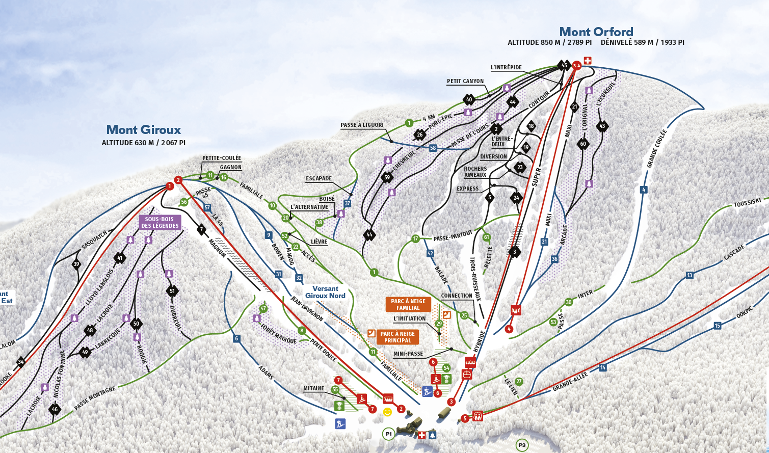 Season Pass - Alpine skiing | Mont-Orford Mont Orford